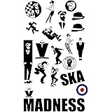 MADNESS POSTER - #1 - SKA - MOD BAND - 1980's music - Pop music - Suggs ...