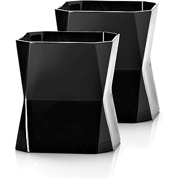 Cibi Double Blade Runner Whisky Glass (Twin Pack) 37cl: Amazon.co.uk ...