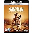Martian, The Extended Edition 4k Ultra-HD [Blu-ray]: Amazon.co.uk: Matt ...