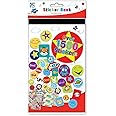 Kids Create Set of 1500 Assorted Design Stickers Note Book Activity ...
