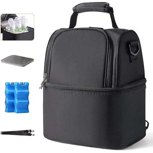 Spectra S1 S2 Compatible Pump Bag DERJUNSTAR Breast Pump Bag ...
