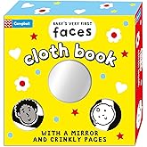 Baby's Very First Cloth Book: Faces : Lodge, Jo: Amazon.co.uk: Books