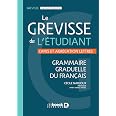 Amazon.fr - Le Grevisse de l'étudiant: Grammaire graduelle du français ...