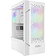GAMDIAS PC Gamer Boitier, Boîtiers Gaming ATX Moyen Tour Vide, Airflow ...