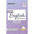 Buy Radian Basic English Grammar Book Fully Solved for All Competitive ...