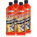 Drano (Mr Muscle) Power Gel Rohrfrei Abflussreiniger, Rohrreiniger, für ...