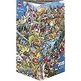 Heye Go Camping, Berman 2000 Teile Puzzle, Yellow: Amazon.de: Spielzeug