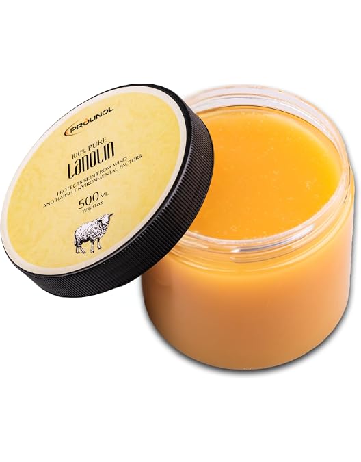 Lanolin For Hair Pure Lanolin Anhydrous USP Grade - Natural Wool Wax ...