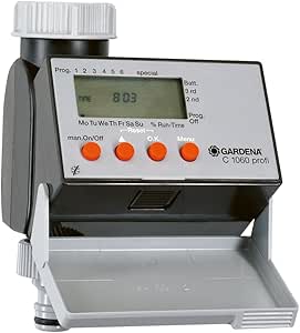 Gardena Water Computer C 1060 Profi : Amazon.co.uk: Garden & Outdoors