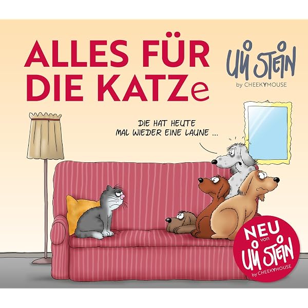 Dicker Hund Cartoon