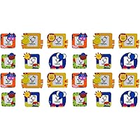 Crackles Cute Animal Cartoon Design Wood Photo Frame For Children ...