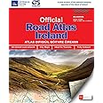 Official Road Atlas Ireland Map | Ordnance Survey Ireland | OSI Road ...