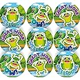 144 Hoppy Frogs Praise Words 30 mm Reward Stickers for Schools ...