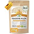 EWL Naturprodukte Bio Goldene Milch 275g, Golden Milk mit Kurkuma ...