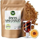 Chabiothé - Mélange Epices Vin Chaud BIO 100g - mélangé et conditionné ...