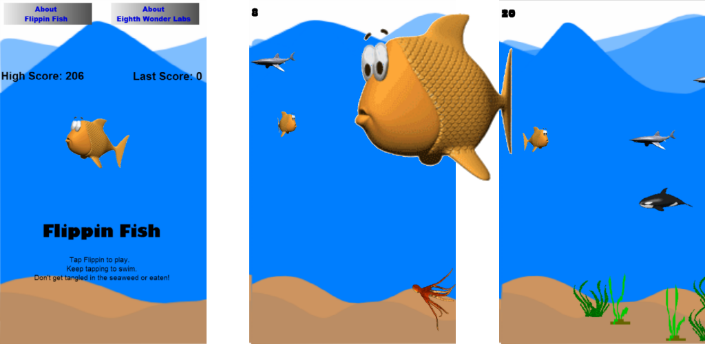 Flippin Fish : Amazon.co.uk: Apps & Games