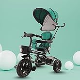 Luusa® TFT Hyper 500 PRO Canopy Plug N Play Tricycle/Baby Tricycle with ...