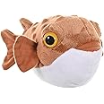 Buy WILD REPUBLIC Cuddlekins Mini, Pufferfish, Stuffed Animal, 8 Inches ...
