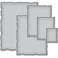 Spellbinders Nestabilities Deckled Rectangles Large Dies, : Amazon.co ...
