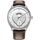 Buy Titan Timeless Treasures Quartz Analog with Date Green Dial Brown ...