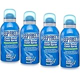 Set of 2 - Deep Freeze Pain Relief Cold (Spray + Gel ) - SOOTHING PAIN ...