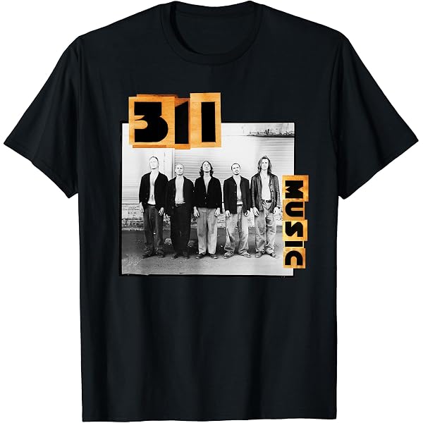 311 Shirts 311 Houston Texas May 9 2025 Concert T Shirt | Custom