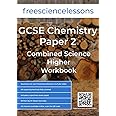 Freesciencelessons GCSE Chemistry Paper 2: Combined Science Higher ...