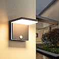 KUKAK LED Applique Murale Extérieur/intérieur avec Détecteur de ...