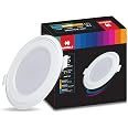 Havells Polycarbonate Luna 6W Downlight for Junction Box Round | Colour ...
