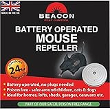Pestbye® Long Life Battery Operated Sonic Rat and Mouse Repellent ...