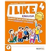 I like English. Gold. With Student's book, Active book, Exercise book ...