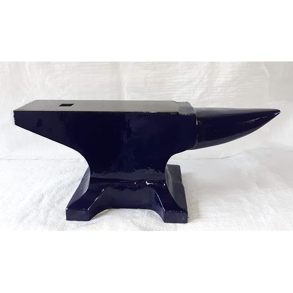 Small Anvil For Blacksmithing 9 LB Cast Iron Anvil (ANVIL-009) - Milled ...
