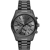 Buy Michael Kors Stainless Steel Analog Black Dial Men Watch-Mk8279 ...
