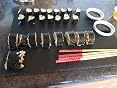Sushi kit - Sushiaya da sushi Maker Deluxe rosso completo con coltello ...