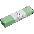 140 Litre x 10 bags Compost Bag Compostable Wheelie Bin Liner ...