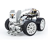Freenove 4WD Smart Car Kit for Raspberry Pi 4 B 3 B+ B A+, Face ...