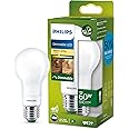 Philips Ultra Efficient - Ultra Energy Saving Lights, LED Light Source, 60W, E27, A60, Frosted ...
