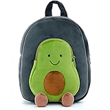 blue tree Cute Kids Backpack Toddler Bag Plush Animal Cartoon Mini ...