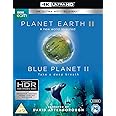 Planet Earth II & Blue Planet II Boxset [4k Ultra-HD Blu-ray] [2017 ...