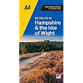 50 Walks in Hampshire & Isle of Wight (AA 50 Walks) : Aa Publishing: Amazon.co.uk: Books