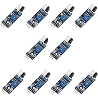 Robotbanao Infrared Obstacle Avoidance IR Sensor Module With LED ...