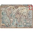 Educa 14827 - The World, Executive Map - 4000 pieces - Genuine Puzzle : Amazon.co.uk: Toys & Games
