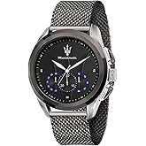 Maserati Men's Watch, Traguardo Collection, Quartz Movement ...