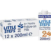 SMA Follow-on Baby Milk Powder Formula , 6-12 Months , 800 g (Pack of 1 ...