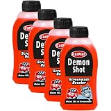 CarPlan Demon Shot Screenwash Booster, 500ml (Pack of 1) : Amazon.co.uk ...