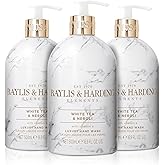 Baylis & Harding Jojoba, Vanilla & Almond Oil Hand Wash, 500 ml (Pack of 3) - Vegan Friendly ...