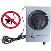 SHYAM INNOVATION Ultrasonic Monkey Repellent with Very Loud & Noisy ...