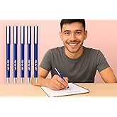 Lexi I Smooth Blue Ball Pen | Pack of 10 : Amazon.in: Office Products