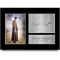 HWC Trading A4 FR All 14 Dr's Doctor Who Collection Complete Set Printed Signed Autograph ...
