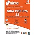 AVISHITI Nitro PDF Pro 12 | Latest 2024 Edition | PDF Editor & All PDF ...